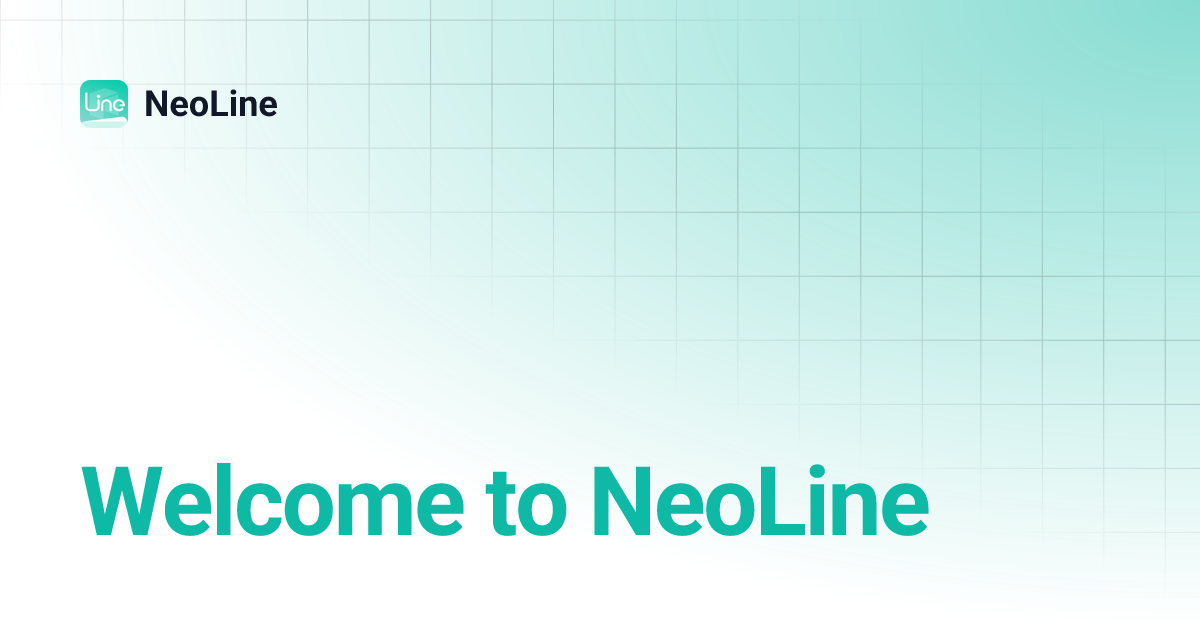 Welcome to NeoLine | 简体中文 | NeoLine